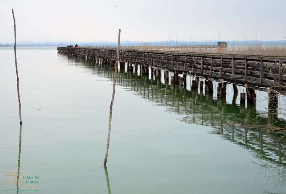 Waterniveau Lago Trasimeno - Villa in Umbria