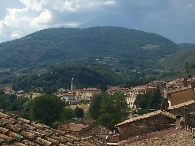 Het mummie museum in Ferentillo - Villa in Umbria