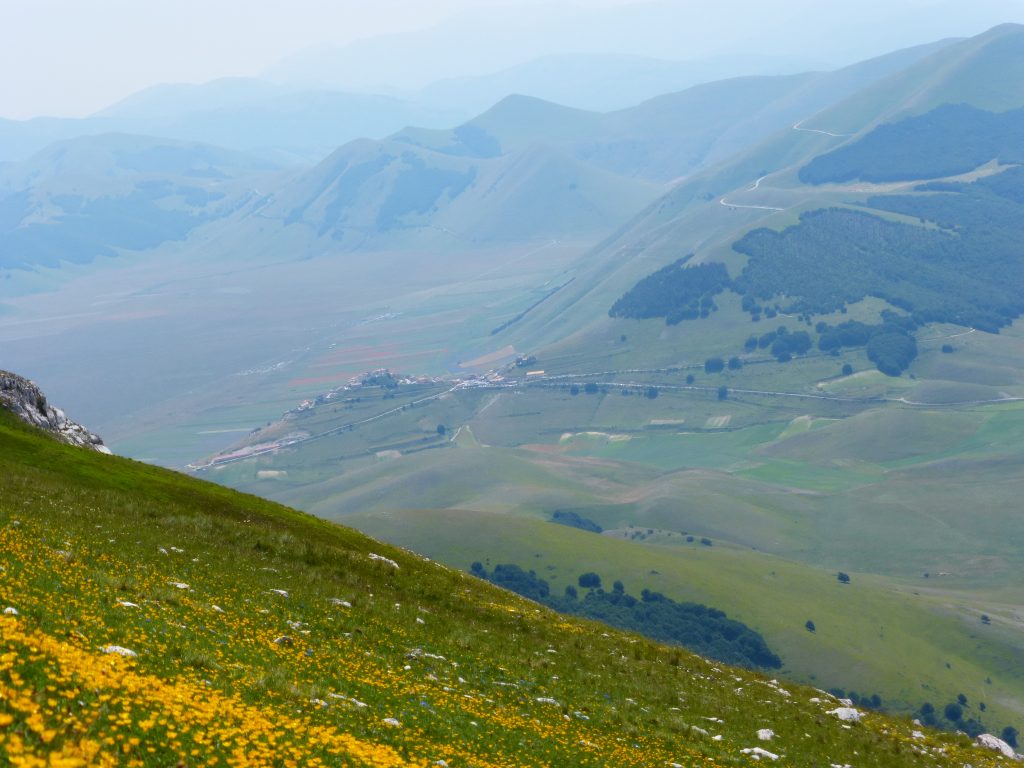 Sibillini Mountains National Park - Villa in Umbria